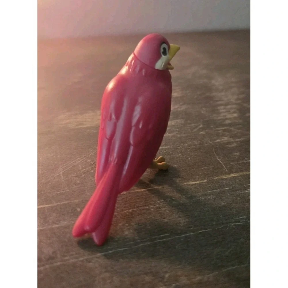 Disney | Toys | Disney Junior Sofia The First Red Bird Robin Pvc ...